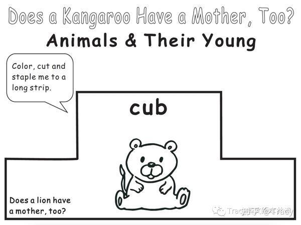 英文绘本推荐 亲子共读9：Does kangaroo have a mother, too？解读和拓展（母亲节快乐！） - 知乎