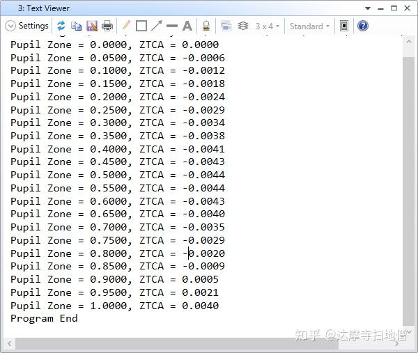 ZEMAX 如何编写 ZPL 宏：计算环带垂轴色差 - 知乎