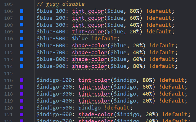 Bootstrap5自定义颜色方案(1)-源码探索 - 知乎