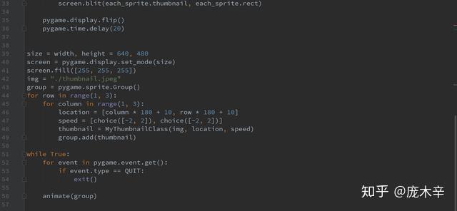 Python小课堂第18课：如何使用Pygame做动画精灵和碰撞检测 - 知乎