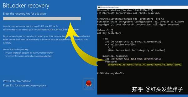 BitLocker到底有什么用？被蓝屏锁定了如何恢复？ - 知乎