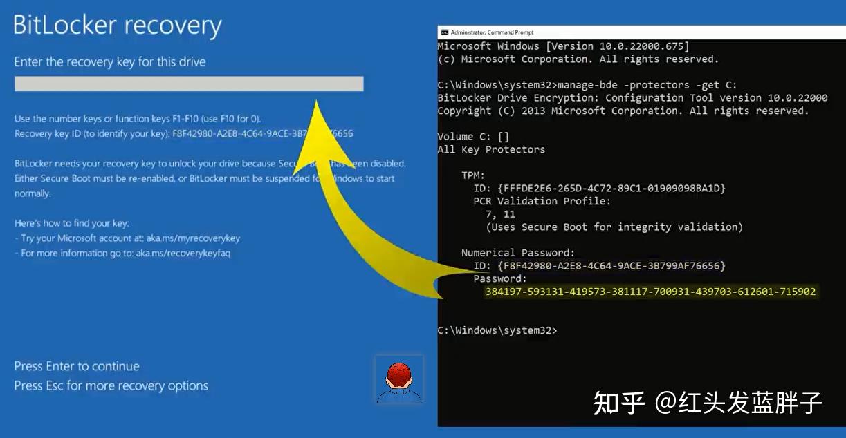 BitLocker到底有什么用？被蓝屏锁定了如何恢复？ - 知乎
