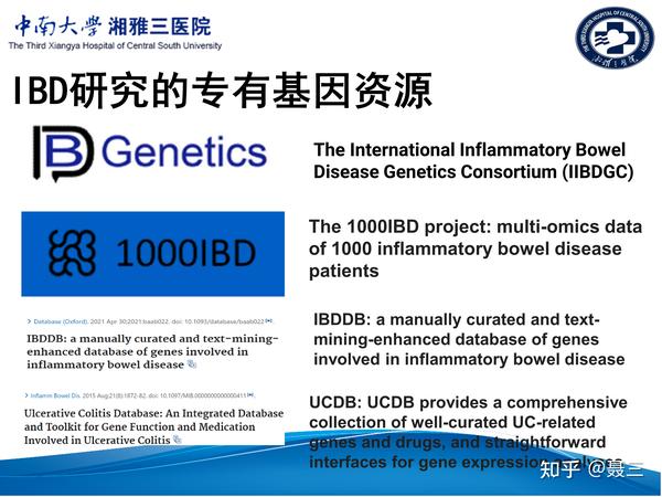 IBD在线研究资源和IBDIRP网站介绍 - 知乎