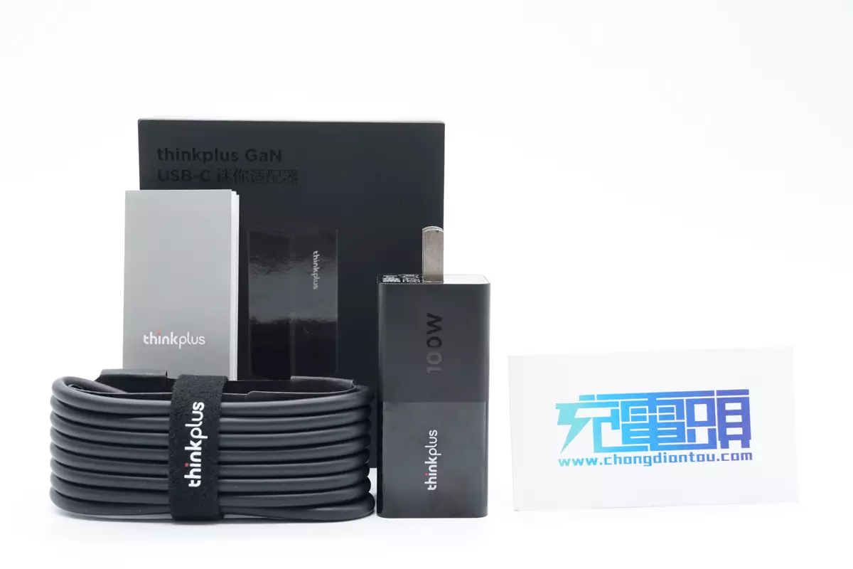 口红家族新成员，功率挺进百瓦，thinkplus GaN 迷你适配器 100W评测 - 知乎