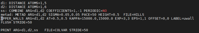 【龙讯module小课堂】Metadynamics：PWmat+PLUMED实现元动力学算例详解 - 知乎
