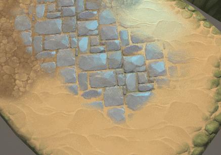 基于高度的纹理混合shader - 知乎