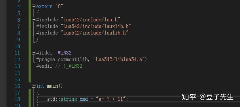 在 C++ 中嵌入 Lua - 知乎