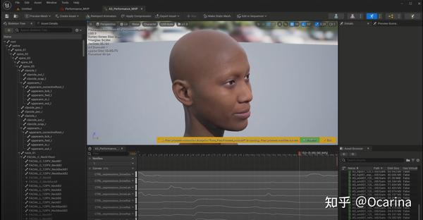 Unreal5.2 Metahuman Animator 速览使用 - 知乎