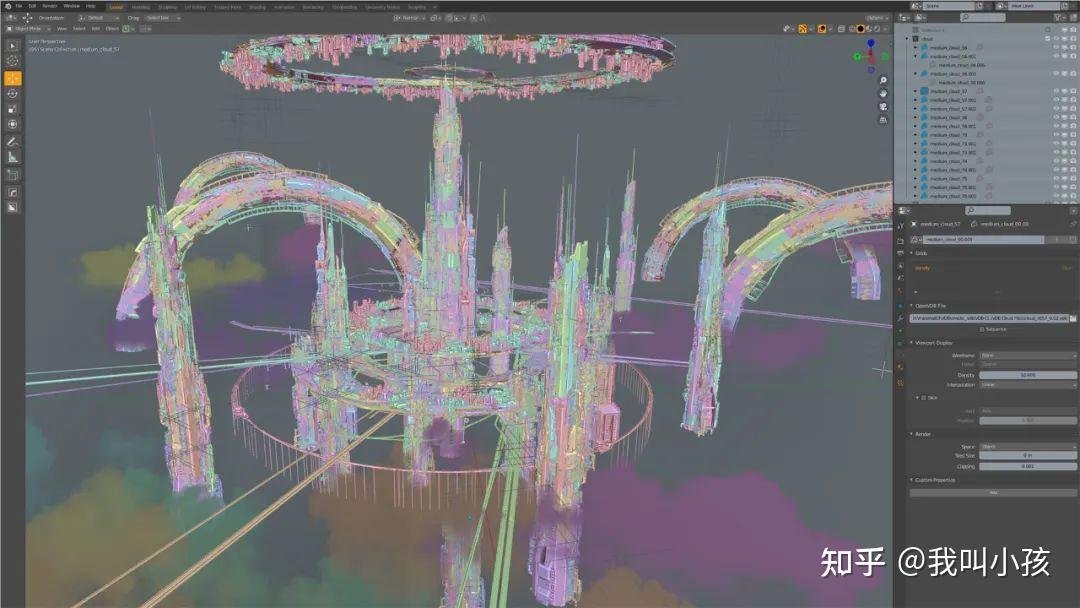 当一位精通Blender的艺术家，开始用UE5搞创作... - 知乎