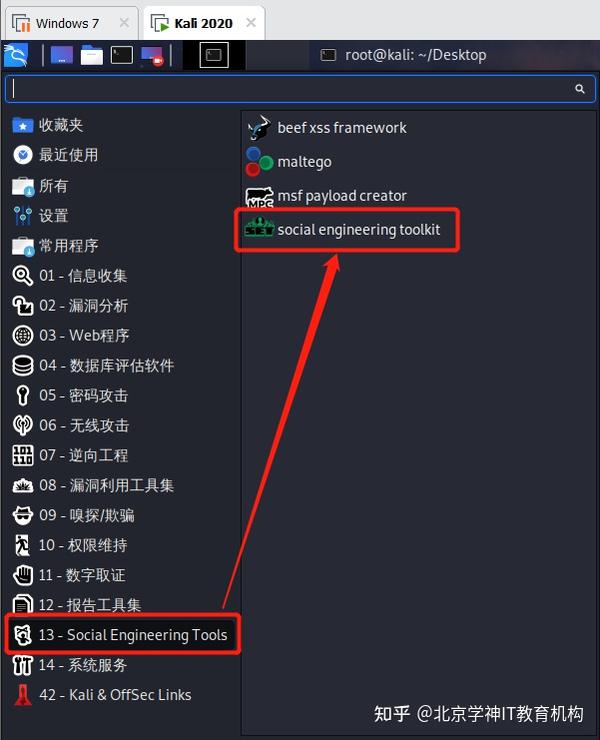 Kali Linux—借助 SET+MSF 进行网络钓鱼、生成木马、获主机shell、权限提升、远程监控、钓鱼邮件等完整渗透测试 - 知乎