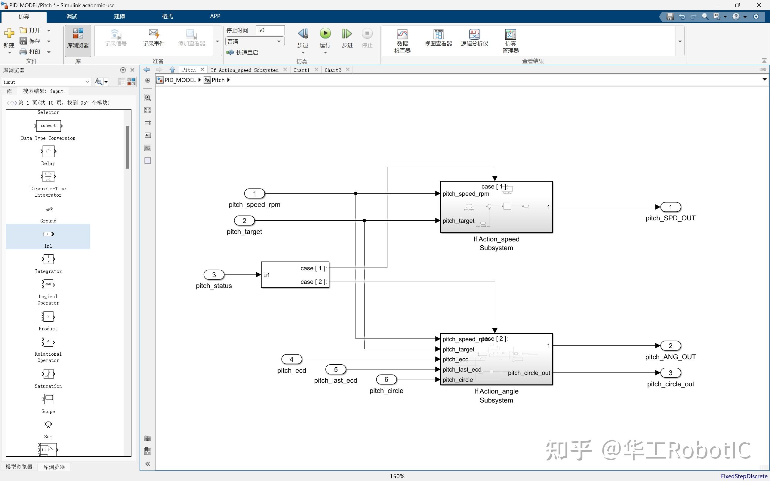 Simulink结合Keil实现电机PID控制 - 知乎