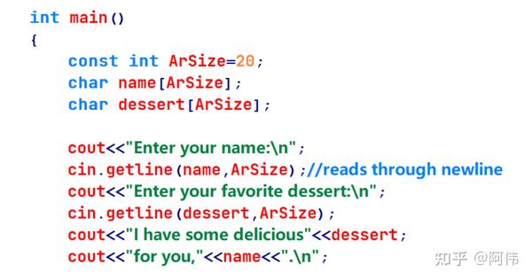 C++ 使用getline()从文件中读取一行字符串 - 知乎