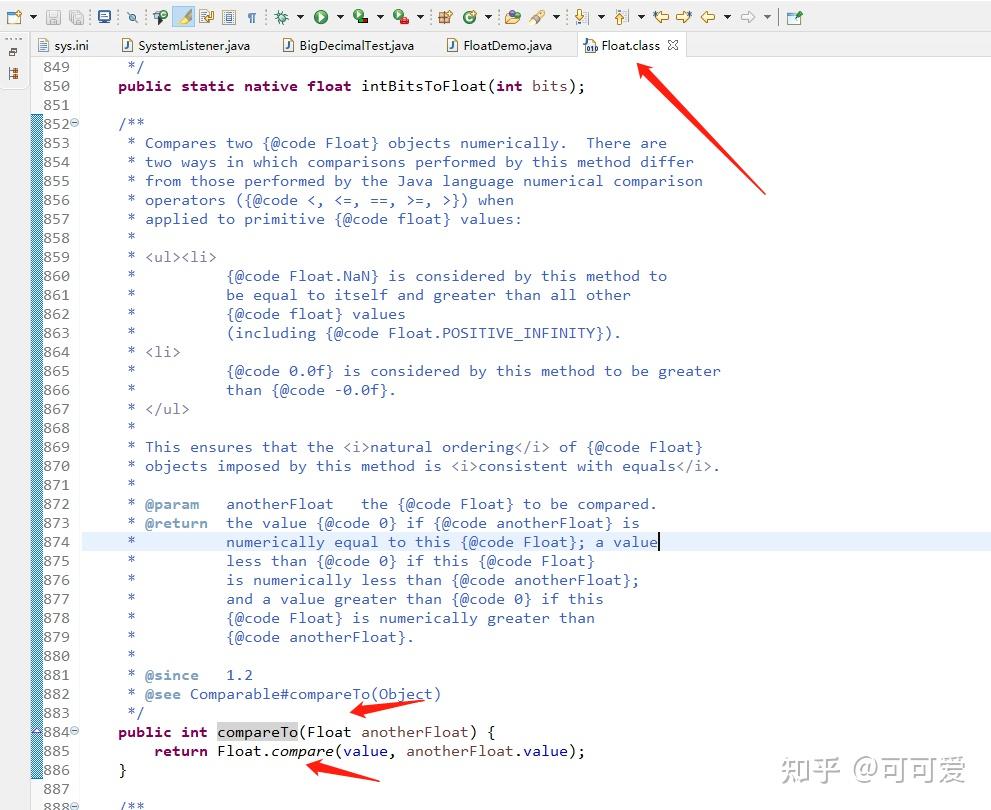 Java中的浮点数到底应该怎么比较，才算是最优解？你真的知其然,知其所以然了吗？ - 知乎