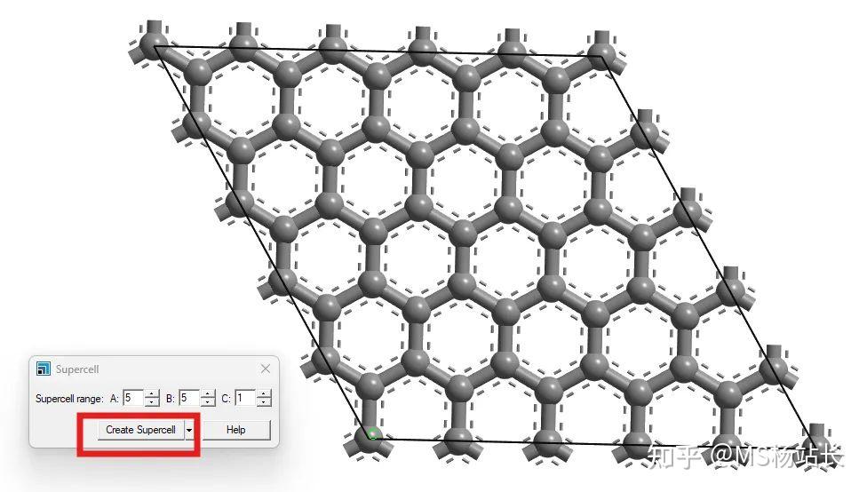 从晶体到单层：Materials Studio构建石墨烯的两种高效方法 - 知乎