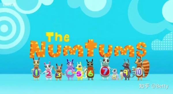 BBC数学启蒙动画《数字虫》The Numtums全3季，适合2-8岁宝宝 - 知乎