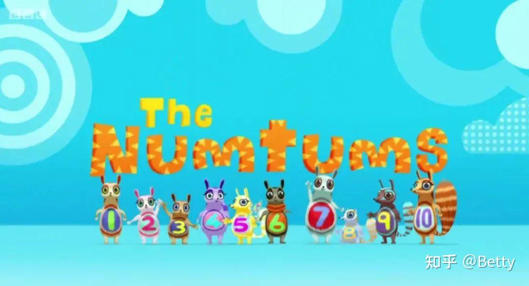 BBC数学启蒙动画《数字虫》The Numtums全3季，适合2-8岁宝宝 - 知乎