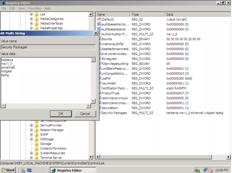 WDigest：清除内存中的密码，使mimikatz等工具无法获取到明文 - 知乎