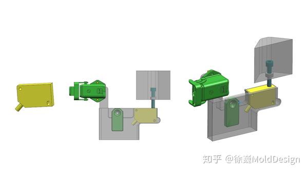 模具设计必备：11种常用感应开关 行程开关 传感器 Swich 汇总 - 知乎