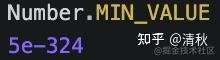 探秘 JavaScript 世界的神秘数字 1.7976931348623157e+308 - 知乎