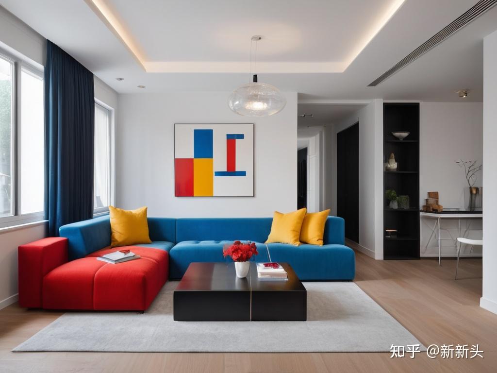 蒙德里安风格：现代艺术的精髓 - 知乎