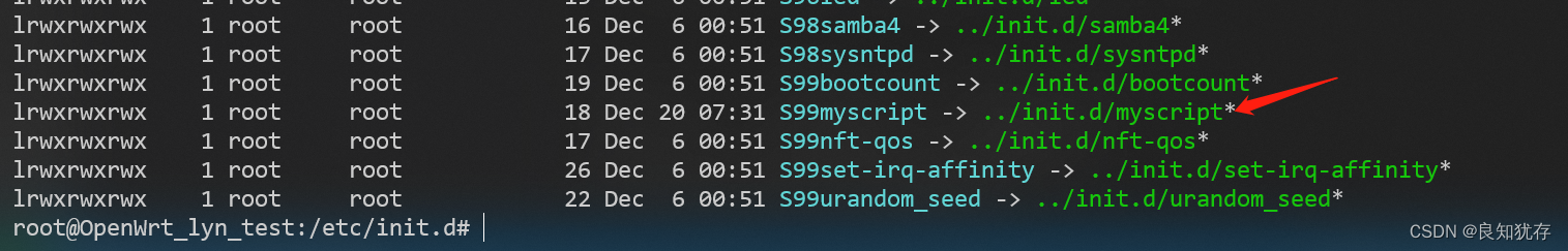 openwrt开发使用-增加启动脚本 - 知乎