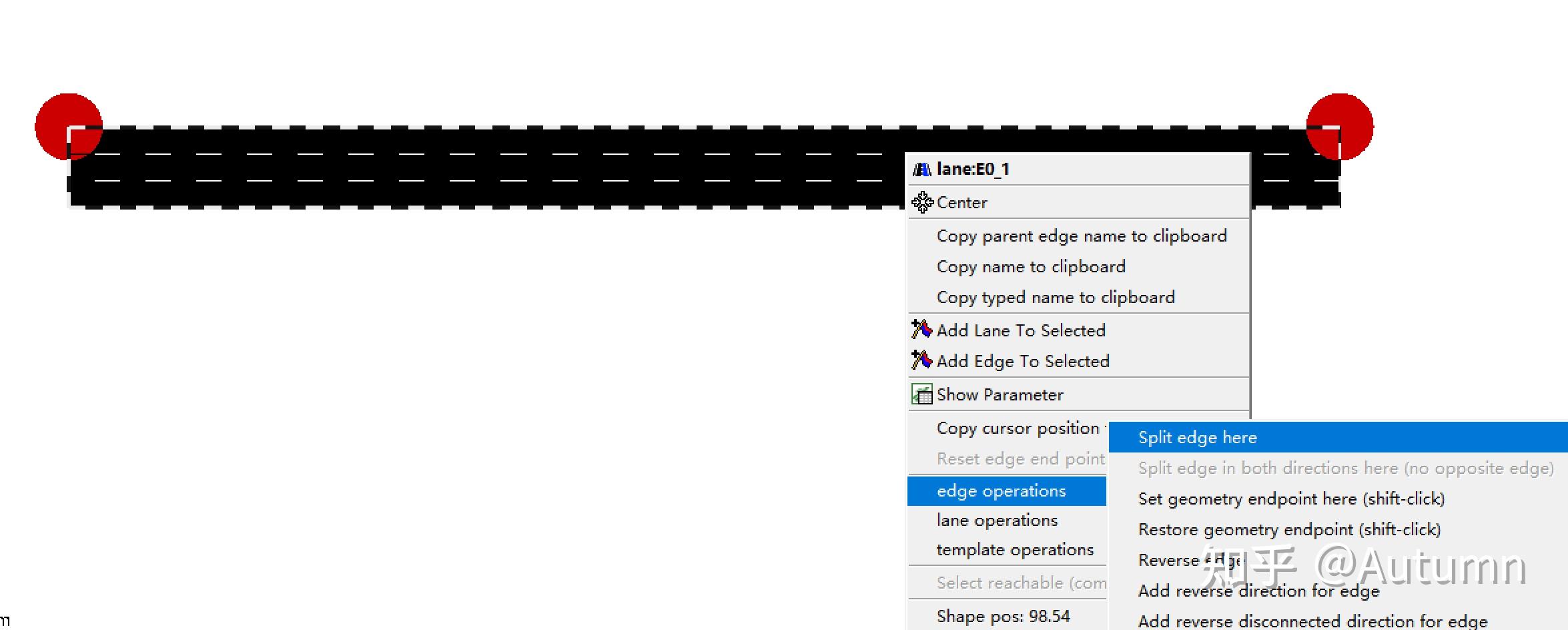 SUMO学习笔记2：NetEdit 实现车道拓宽 - 知乎