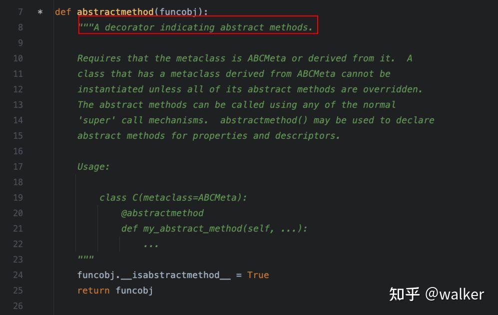 34、Python之面向对象：定义类不让实例化？不讲还是很讲武德 - 知乎