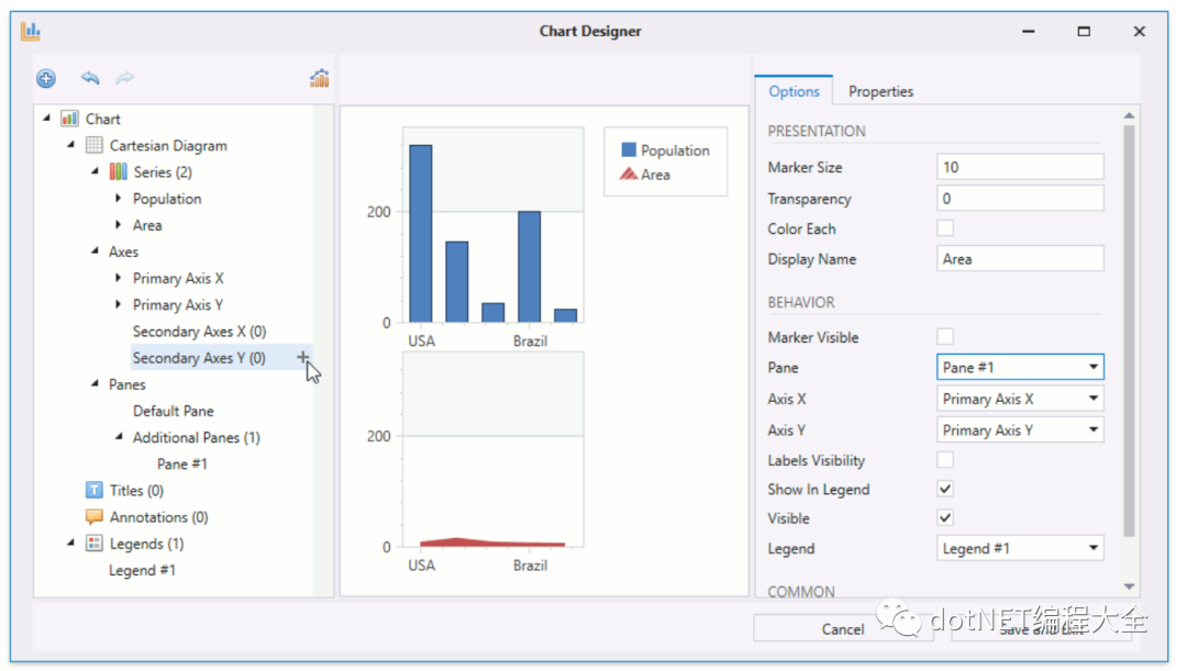 C# WPF中用ChartControl绘制柱形图 - 知乎