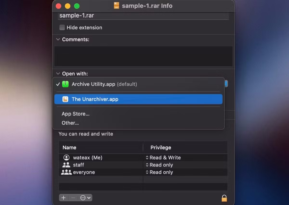 Mac上无限接近完美的免费解压缩工具——The Unarchiver - 知乎