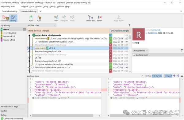 程序员必备！10款实用便捷的Git可视化管理工具 - 知乎