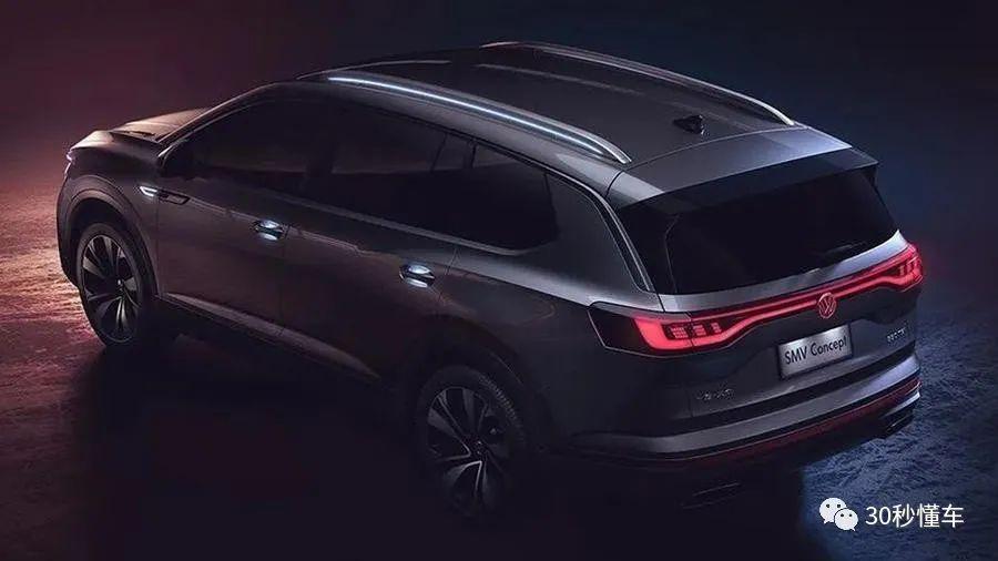 比途昂大一圈儿 想买7座SUV必看一汽-大众TALAGON - 知乎