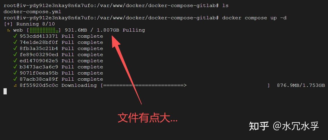 Ubuntu服务器上使用docker-compose部署 gitlab（图文并茂记录） - 知乎