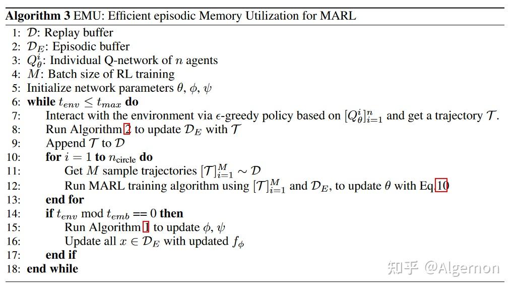 【MARL】Efficient episodic Memory Utilization - 知乎