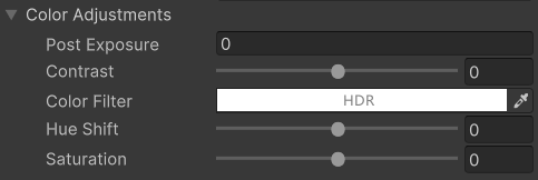 Unity SRP 校色Color Grading - 知乎