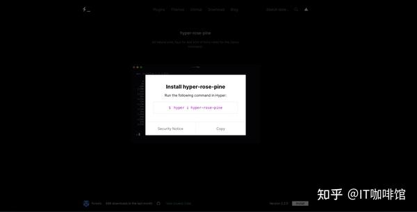 42K star!替掉item2，好看又好用的跨平台终端工具：Hyper - 知乎