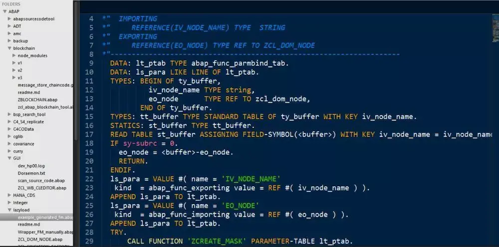 使用Visual Studio Code编写和激活ABAP代码 (上) - 知乎
