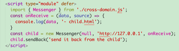 用 iframe 和 postMessage 跨域陷阱解决方案 - 知乎
