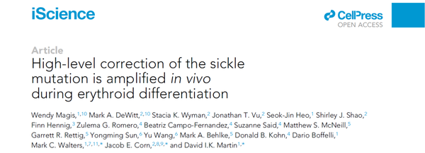 重磅 | 《iScience》期刊发表IDT公司关于镰状细胞病基因治疗的研究成果 - 知乎