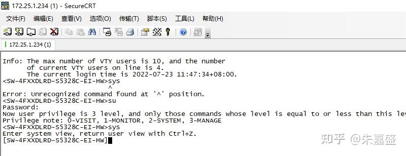 《网络工程师的Python之路》（从paramiko走向netmiko，send_command详解，su提权，华为） - 知乎