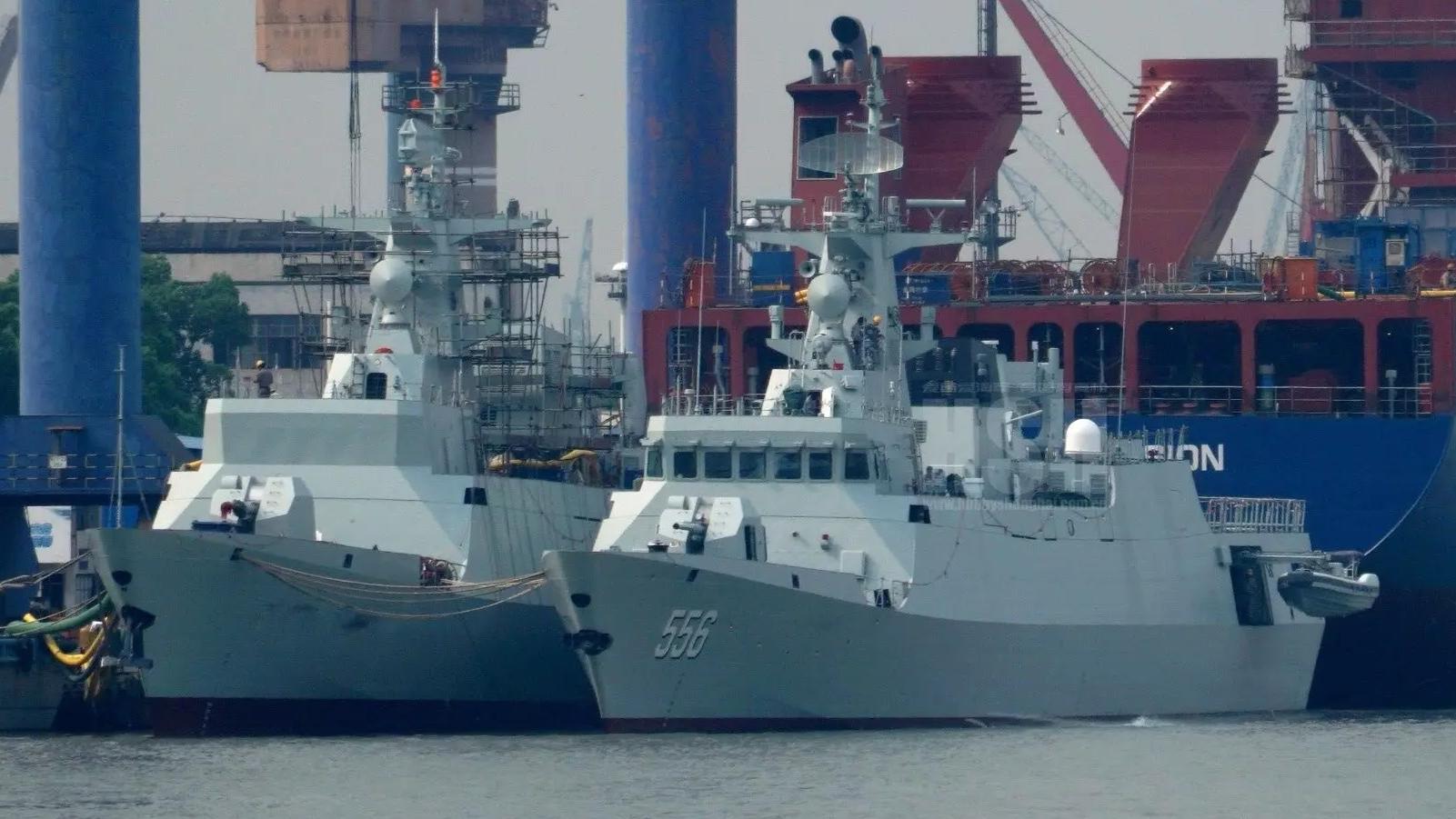 2017年人民海军水面舰艇入列盘点 - 知乎