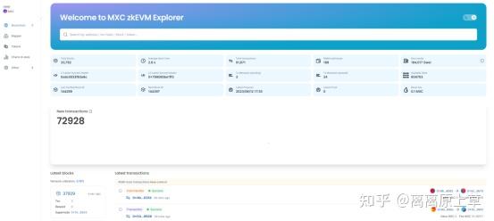 坎昆升级在即！Layer3未来的蓝海市场！提前布局L3的先行者——MXC - 知乎