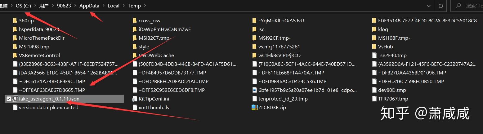 Python3 ，fake_useragent 模块的报错与解决方法 - 知乎