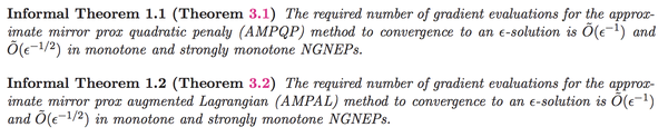 【简读】First-order Algorithms for Nonlinear Generalized Nash Equilibrium Problems - 知乎
