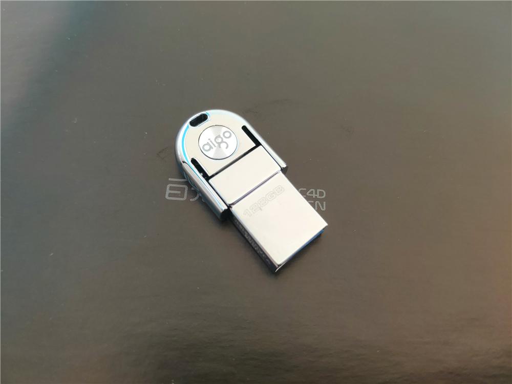 aigo U358优盘精致小巧，一盘两用，文件轻松移 - 知乎