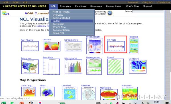 NCL学习记录 - 知乎