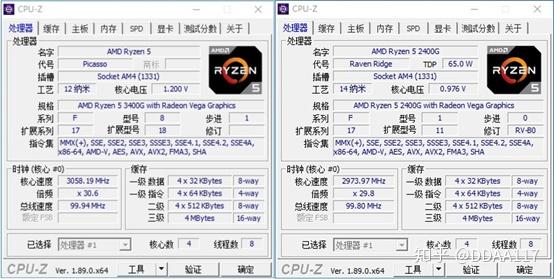【独家】国内不卖？APU新秀R3-3200G/R5-3400G性能测试 - 知乎