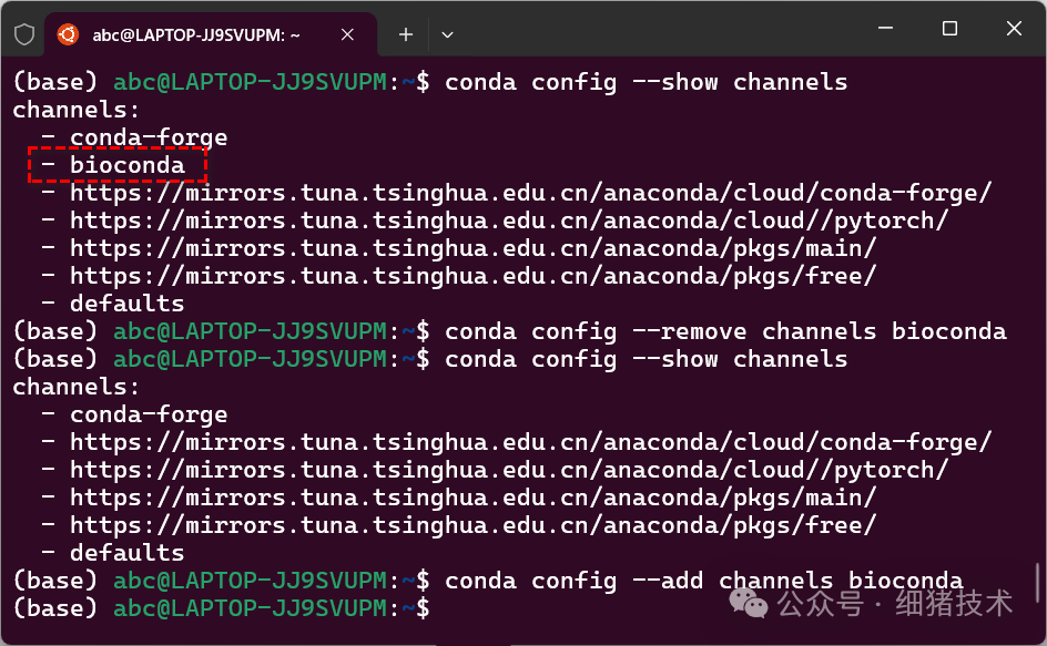 Conda Channels镜像源(通道)配置 - 知乎