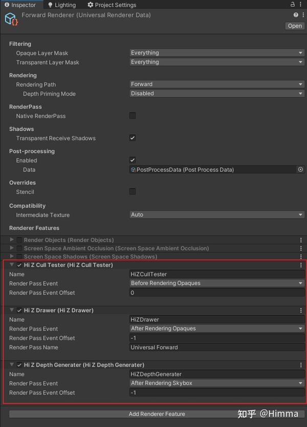 Unity URP 管线 HiZ实现 - 知乎
