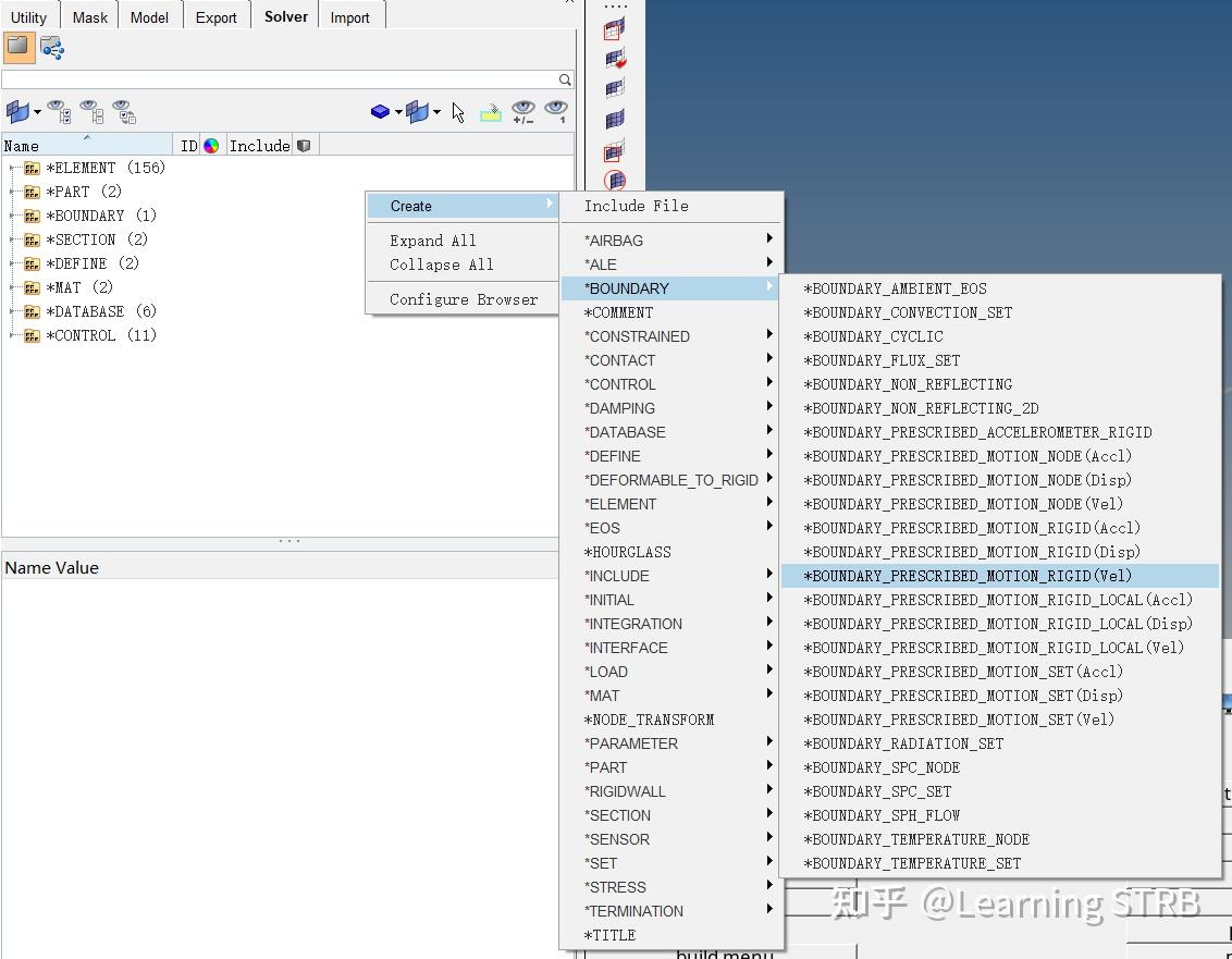 Hypermesh+Ls_Dyna恒定转速 - 知乎