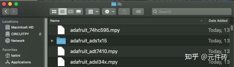 CircuitPython的详细介绍及使用 - 知乎